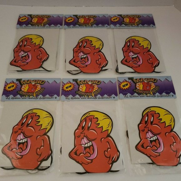 Toys | Magic Jumping Beans New Lot Of 6 Sealed | Poshmark